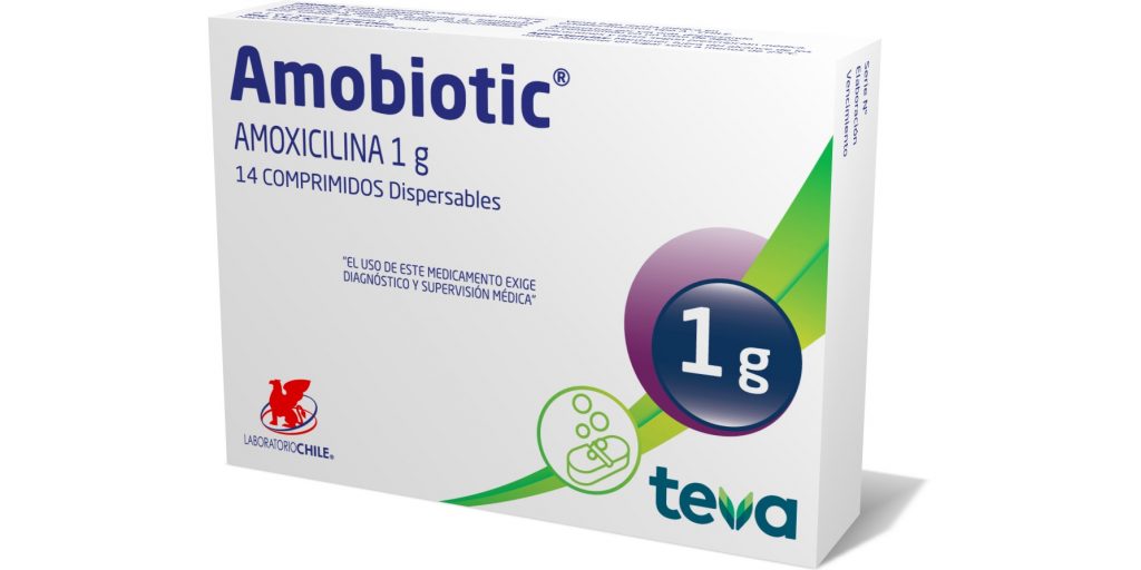 Amobiotic 1 g - Nodomed