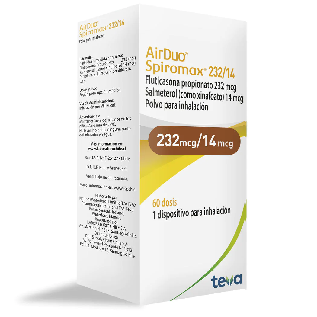 AIRDUO 232/14 60 DOSIS - Nodomed